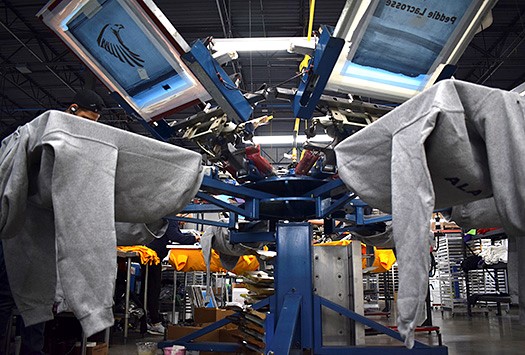 inchiostri in base acqua newtex a freddo basse temperature serigrafia ...